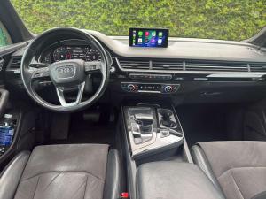 Melns Audi Q7 2017 Viļņa, ar dzinēja tilpumu 2.97 L un nobraukumu 205 tūkst. km par 23000 €, foto 7 vietnē AUTOMOTO.COM.LV