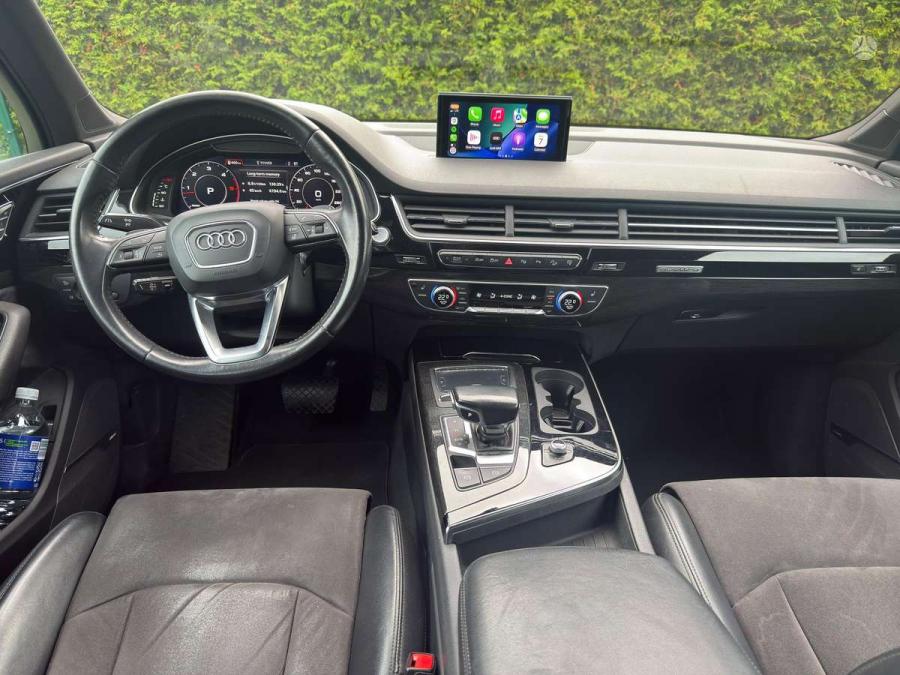 Melns Audi Q7 2017 Viļņa, ar dzinēja tilpumu 2.97 L un nobraukumu 205 tūkst. km par 23000 €, foto 7 vietnē AUTOMOTO.COM.LV
