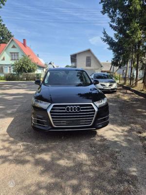 Melns Audi Q7 2017 Kupiškis, ar dzinēja tilpumu 2.97 L un nobraukumu 407 tūkst. km par 17850 €, foto 3 vietnē AUTOMOTO.COM.LV