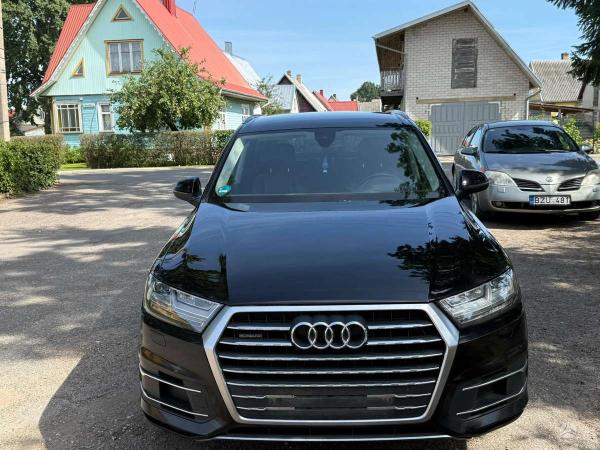 Melns Audi Q7 2017 Kupiškis, ar dzinēja tilpumu 2.97 L un nobraukumu 407 tūkst. km par 17850 €, foto 9 vietnē AUTOMOTO.COM.LV