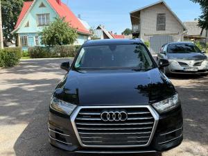 Melns Audi Q7 2017 Kupiškis, ar dzinēja tilpumu 2.97 L un nobraukumu 407 tūkst. km par 17850 €, foto 9 vietnē AUTOMOTO.COM.LV