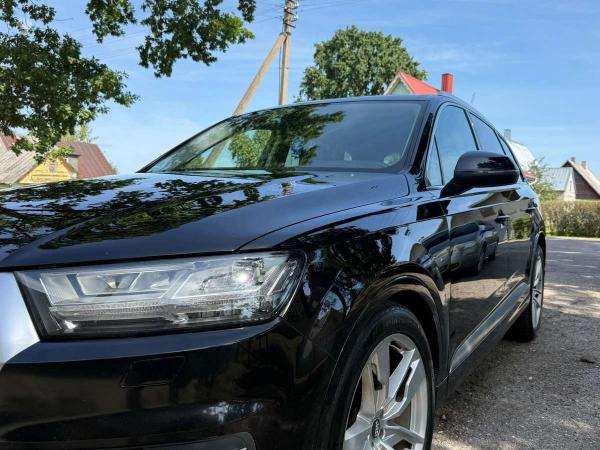 Melns Audi Q7 2017 Kupiškis, ar dzinēja tilpumu 2.97 L un nobraukumu 407 tūkst. km par 17850 €, foto 10 vietnē AUTOMOTO.COM.LV