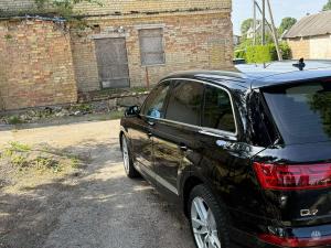 Melns Audi Q7 2017 Kupiškis, ar dzinēja tilpumu 2.97 L un nobraukumu 407 tūkst. km par 17850 €, foto 13 vietnē AUTOMOTO.COM.LV