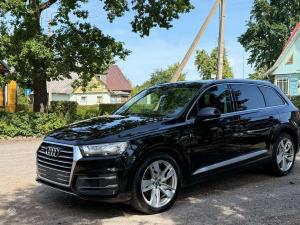 Melns Audi Q7 2017 Kupiškis, ar dzinēja tilpumu 2.97 L un nobraukumu 407 tūkst. km par 17850 €, foto 14 vietnē AUTOMOTO.COM.LV