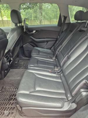 Melns Audi Q7 2017 Kupiškis, ar dzinēja tilpumu 2.97 L un nobraukumu 407 tūkst. km par 17850 €, foto 16 vietnē AUTOMOTO.COM.LV