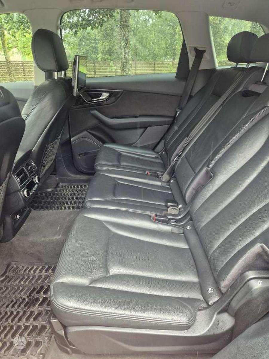 Melns Audi Q7 2017 Kupiškis, ar dzinēja tilpumu 2.97 L un nobraukumu 407 tūkst. km par 17850 €, foto 16 vietnē AUTOMOTO.COM.LV