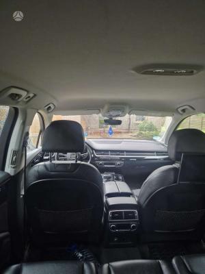 Melns Audi Q7 2017 Kupiškis, ar dzinēja tilpumu 2.97 L un nobraukumu 407 tūkst. km par 17850 €, foto 17 vietnē AUTOMOTO.COM.LV
