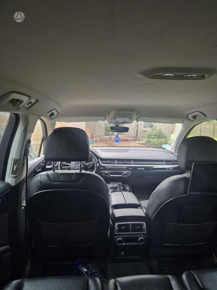 Melns Audi Q7 2017 Kupiškis, ar dzinēja tilpumu 2.97 L un nobraukumu 407 tūkst. km par 17850 €, foto 17 vietnē AUTOMOTO.COM.LV