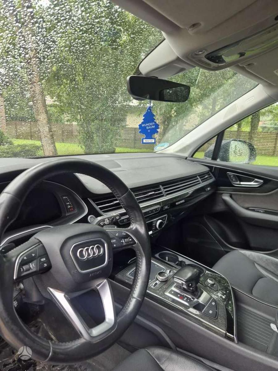 Melns Audi Q7 2017 Kupiškis, ar dzinēja tilpumu 2.97 L un nobraukumu 407 tūkst. km par 17850 €, foto 18 vietnē AUTOMOTO.COM.LV