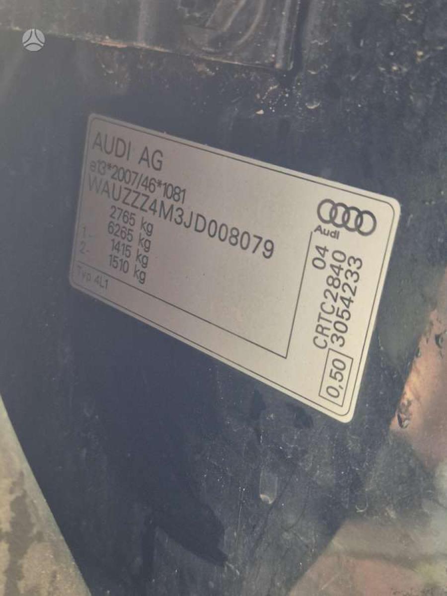 Melns Audi Q7 2017 Kupiškis, ar dzinēja tilpumu 2.97 L un nobraukumu 407 tūkst. km par 17850 €, foto 19 vietnē AUTOMOTO.COM.LV
