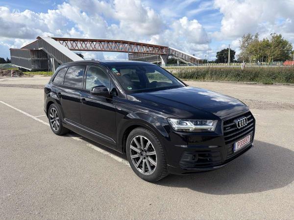 Audi Q7 2017 Kauņa vietnē Melns Audi Q7 2017 Kauņa, ar dzinēja tilpumu 2.97 L un nobraukumu 319 tūkst. km par 14200 €, foto 1 vietnē AUTOMOTO.COM.LV