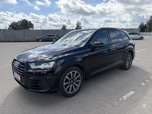 Audi Q7 2017 Kauņa vietnē Melns Audi Q7 2017 Kauņa, ar dzinēja tilpumu 2.97 L un nobraukumu 319 tūkst. km par 14200 €, foto 5 vietnē AUTOMOTO.COM.LV