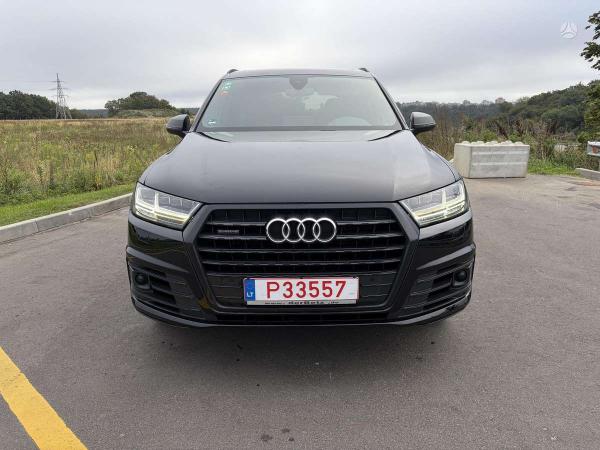 Audi Q7 2017 Kauņa vietnē Melns Audi Q7 2017 Kauņa, ar dzinēja tilpumu 2.97 L un nobraukumu 319 tūkst. km par 14200 €, foto 9 vietnē AUTOMOTO.COM.LV
