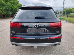 Black Audi Q7 2017 in Siauliai, with an engine capacity of 3.00 L and mileage of 161 thousand km for 19500 €, photo 6 on AUTOMOTO.COM.LV