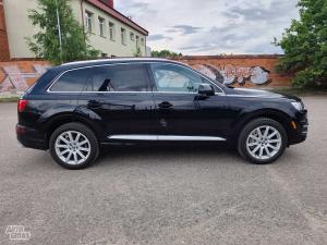Black Audi Q7 2017 in Siauliai, with an engine capacity of 3.00 L and mileage of 161 thousand km for 19500 €, photo 8 on AUTOMOTO.COM.LV