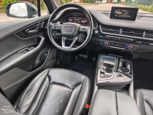 Black Audi Q7 2017 in Siauliai, with an engine capacity of 3.00 L and mileage of 161 thousand km for 19500 €, photo 11 on AUTOMOTO.COM.LV