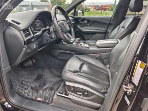 Black Audi Q7 2017 in Siauliai, with an engine capacity of 3.00 L and mileage of 161 thousand km for 19500 €, photo 13 on AUTOMOTO.COM.LV