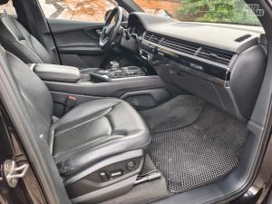 Black Audi Q7 2017 in Siauliai, with an engine capacity of 3.00 L and mileage of 161 thousand km for 19500 €, photo 14 on AUTOMOTO.COM.LV