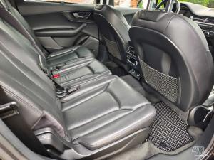 Black Audi Q7 2017 in Siauliai, with an engine capacity of 3.00 L and mileage of 161 thousand km for 19500 €, photo 15 on AUTOMOTO.COM.LV