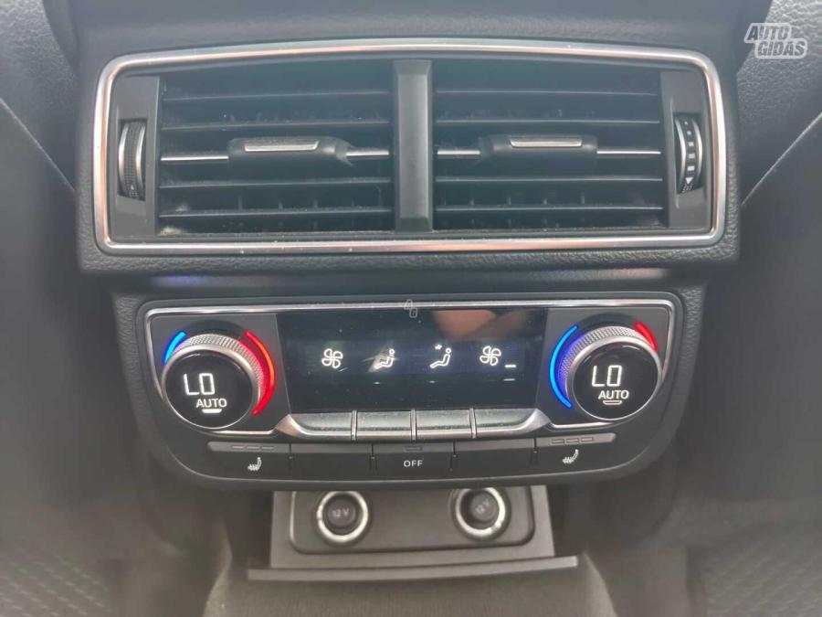 Black Audi Q7 2017 in Siauliai, with an engine capacity of 3.00 L and mileage of 161 thousand km for 19500 €, photo 19 on AUTOMOTO.COM.LV