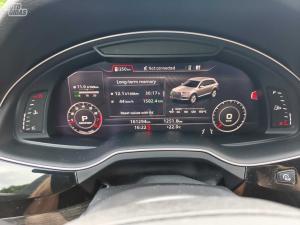 Black Audi Q7 2017 in Siauliai, with an engine capacity of 3.00 L and mileage of 161 thousand km for 19500 €, photo 20 on AUTOMOTO.COM.LV