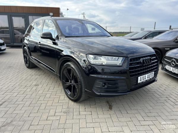 Audi Q7 2017 Kauņa vietnē Melns Audi Q7 2017 Kauņa, ar dzinēja tilpumu 3.00 L un nobraukumu 313 tūkst. km par 24600 €, foto 3 vietnē AUTOMOTO.COM.LV