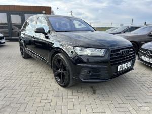 Melns Audi Q7 2017 Kauņa, ar dzinēja tilpumu 3.00 L un nobraukumu 313 tūkst. km par 24600 €, foto 3 vietnē AUTOMOTO.COM.LV