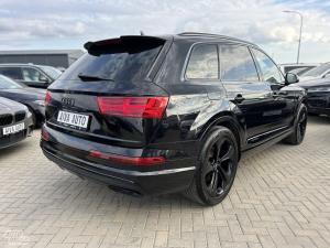 Melns Audi Q7 2017 Kauņa, ar dzinēja tilpumu 3.00 L un nobraukumu 313 tūkst. km par 24600 €, foto 4 vietnē AUTOMOTO.COM.LV