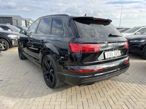 Melns Audi Q7 2017 Kauņa, ar dzinēja tilpumu 3.00 L un nobraukumu 313 tūkst. km par 24600 €, foto 5 vietnē AUTOMOTO.COM.LV