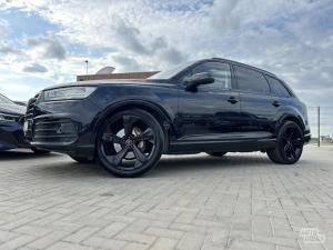 Melns Audi Q7 2017 Kauņa, ar dzinēja tilpumu 3.00 L un nobraukumu 313 tūkst. km par 24600 €, foto 6 vietnē AUTOMOTO.COM.LV