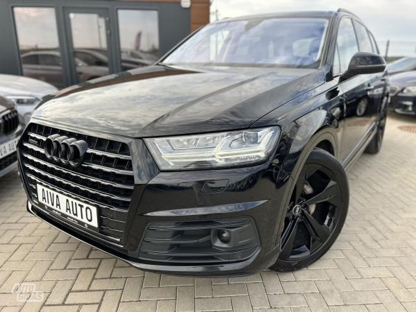 Audi Q7 2017 Kauņa vietnē Melns Audi Q7 2017 Kauņa, ar dzinēja tilpumu 3.00 L un nobraukumu 313 tūkst. km par 24600 €, foto 8 vietnē AUTOMOTO.COM.LV