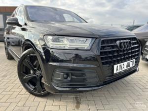 Melns Audi Q7 2017 Kauņa, ar dzinēja tilpumu 3.00 L un nobraukumu 313 tūkst. km par 24600 €, foto 9 vietnē AUTOMOTO.COM.LV