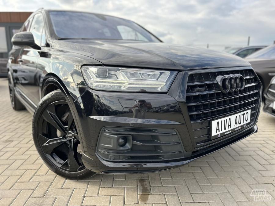 Melns Audi Q7 2017 Kauņa, ar dzinēja tilpumu 3.00 L un nobraukumu 313 tūkst. km par 24600 €, foto 9 vietnē AUTOMOTO.COM.LV
