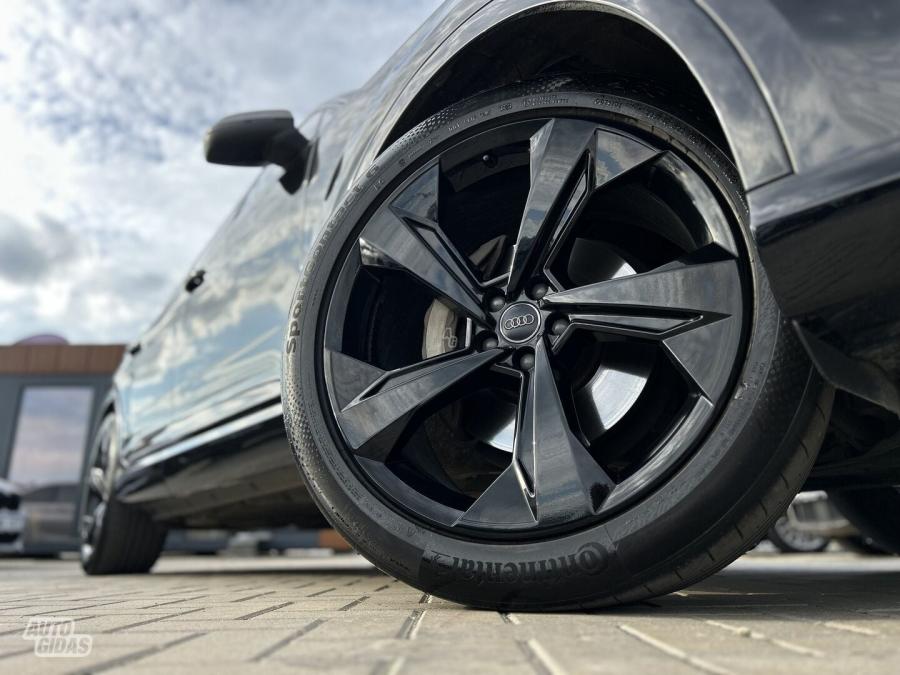 Melns Audi Q7 2017 Kauņa, ar dzinēja tilpumu 3.00 L un nobraukumu 313 tūkst. km par 24600 €, foto 10 vietnē AUTOMOTO.COM.LV