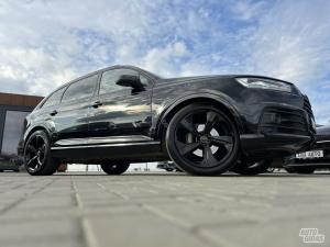 Melns Audi Q7 2017 Kauņa, ar dzinēja tilpumu 3.00 L un nobraukumu 313 tūkst. km par 24600 €, foto 11 vietnē AUTOMOTO.COM.LV