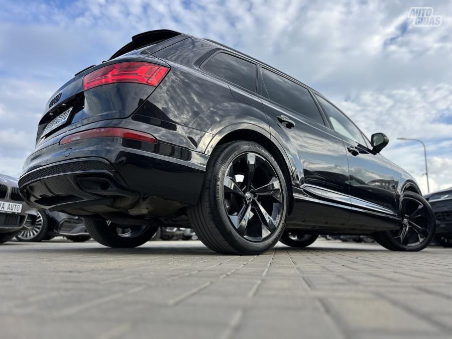 Melns Audi Q7 2017 Kauņa, ar dzinēja tilpumu 3.00 L un nobraukumu 313 tūkst. km par 24600 €, foto 12 vietnē AUTOMOTO.COM.LV