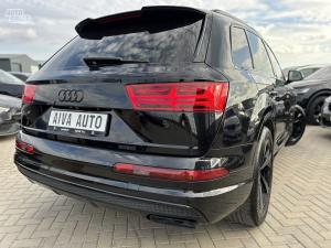 Melns Audi Q7 2017 Kauņa, ar dzinēja tilpumu 3.00 L un nobraukumu 313 tūkst. km par 24600 €, foto 13 vietnē AUTOMOTO.COM.LV