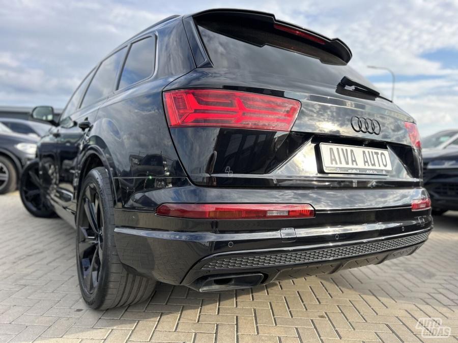 Melns Audi Q7 2017 Kauņa, ar dzinēja tilpumu 3.00 L un nobraukumu 313 tūkst. km par 24600 €, foto 14 vietnē AUTOMOTO.COM.LV