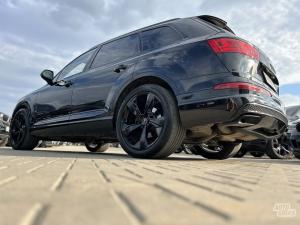 Melns Audi Q7 2017 Kauņa, ar dzinēja tilpumu 3.00 L un nobraukumu 313 tūkst. km par 24600 €, foto 16 vietnē AUTOMOTO.COM.LV