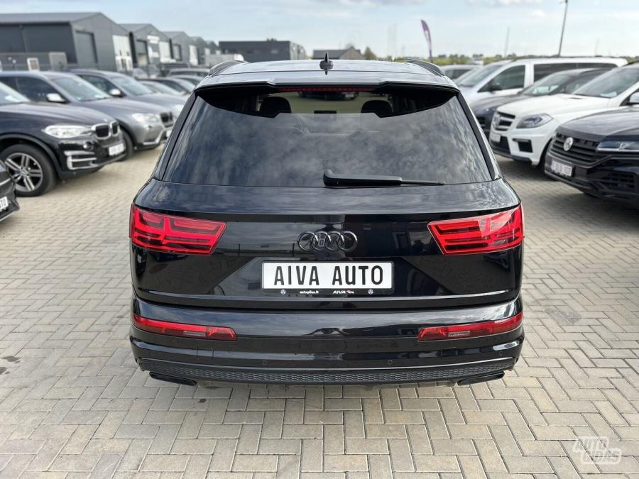 Melns Audi Q7 2017 Kauņa, ar dzinēja tilpumu 3.00 L un nobraukumu 313 tūkst. km par 24600 €, foto 17 vietnē AUTOMOTO.COM.LV
