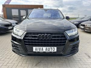 Melns Audi Q7 2017 Kauņa, ar dzinēja tilpumu 3.00 L un nobraukumu 313 tūkst. km par 24600 €, foto 18 vietnē AUTOMOTO.COM.LV