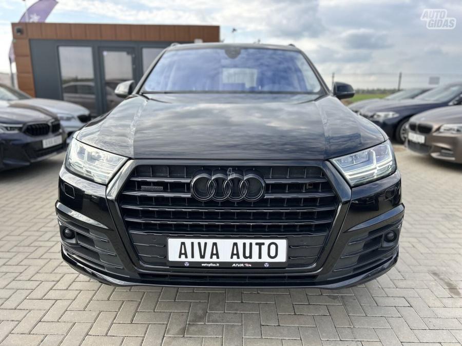 Melns Audi Q7 2017 Kauņa, ar dzinēja tilpumu 3.00 L un nobraukumu 313 tūkst. km par 24600 €, foto 18 vietnē AUTOMOTO.COM.LV
