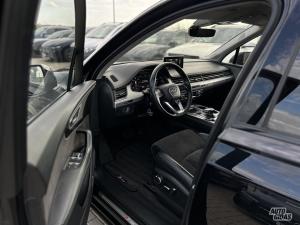 Melns Audi Q7 2017 Kauņa, ar dzinēja tilpumu 3.00 L un nobraukumu 313 tūkst. km par 24600 €, foto 20 vietnē AUTOMOTO.COM.LV