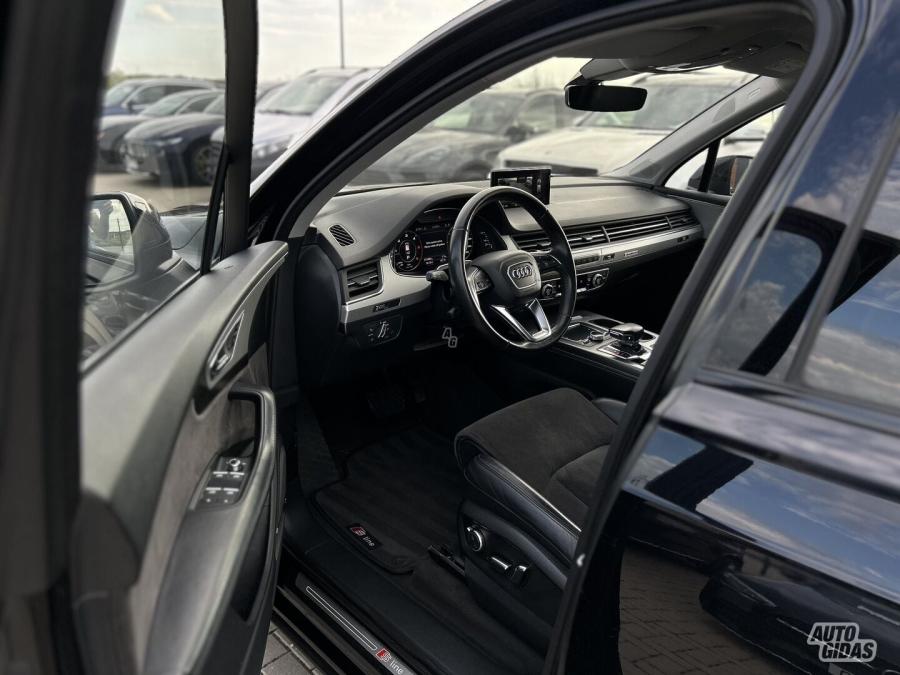 Melns Audi Q7 2017 Kauņa, ar dzinēja tilpumu 3.00 L un nobraukumu 313 tūkst. km par 24600 €, foto 20 vietnē AUTOMOTO.COM.LV
