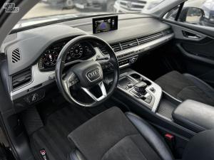 Melns Audi Q7 2017 Kauņa, ar dzinēja tilpumu 3.00 L un nobraukumu 313 tūkst. km par 24600 €, foto 21 vietnē AUTOMOTO.COM.LV