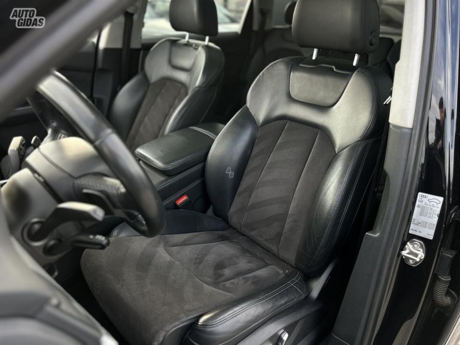 Melns Audi Q7 2017 Kauņa, ar dzinēja tilpumu 3.00 L un nobraukumu 313 tūkst. km par 24600 €, foto 24 vietnē AUTOMOTO.COM.LV