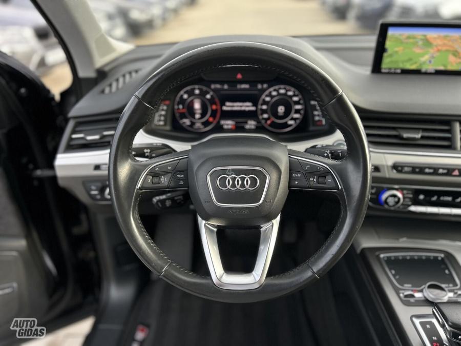 Melns Audi Q7 2017 Kauņa, ar dzinēja tilpumu 3.00 L un nobraukumu 313 tūkst. km par 24600 €, foto 27 vietnē AUTOMOTO.COM.LV