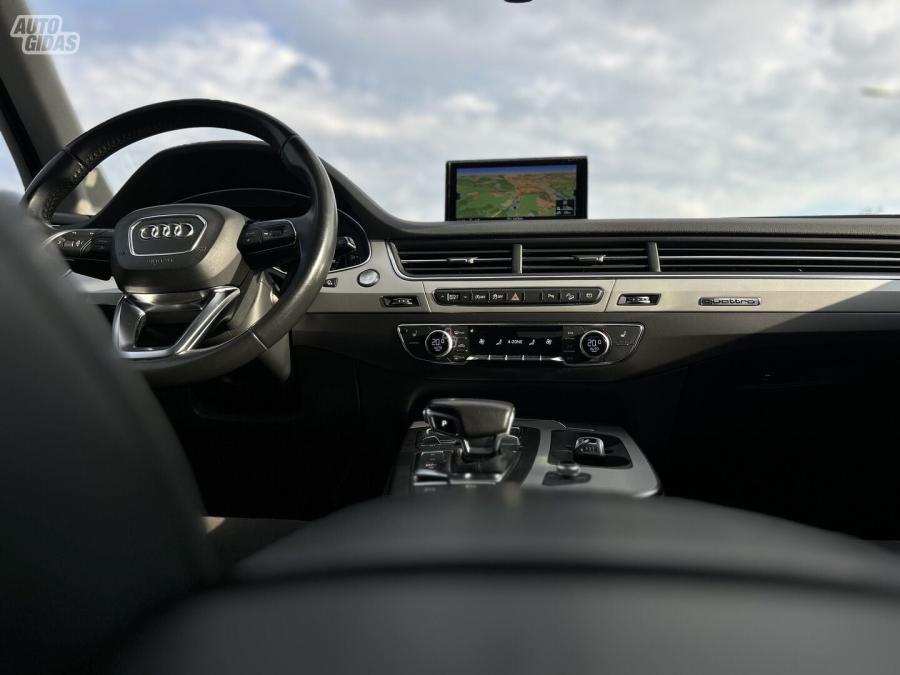 Melns Audi Q7 2017 Kauņa, ar dzinēja tilpumu 3.00 L un nobraukumu 313 tūkst. km par 24600 €, foto 29 vietnē AUTOMOTO.COM.LV