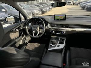 Melns Audi Q7 2017 Kauņa, ar dzinēja tilpumu 3.00 L un nobraukumu 313 tūkst. km par 24600 €, foto 35 vietnē AUTOMOTO.COM.LV