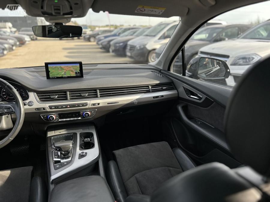Melns Audi Q7 2017 Kauņa, ar dzinēja tilpumu 3.00 L un nobraukumu 313 tūkst. km par 24600 €, foto 36 vietnē AUTOMOTO.COM.LV